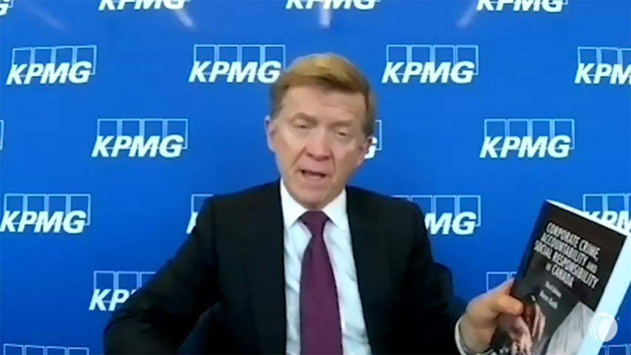 Norm Keith on Corporate Crime, Accountability and Social Responsibility ...