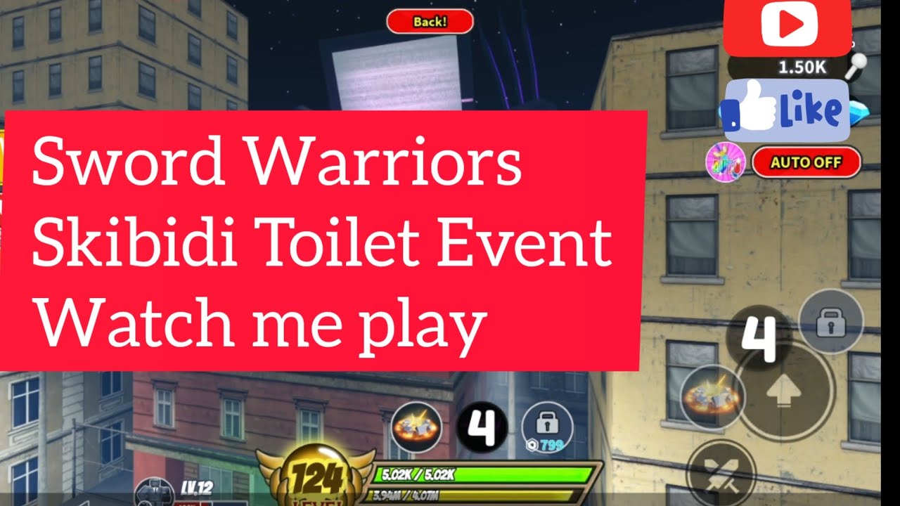 Sword Warriors Skibidi Toilet Event - Watch me play in 2023! - YouTube