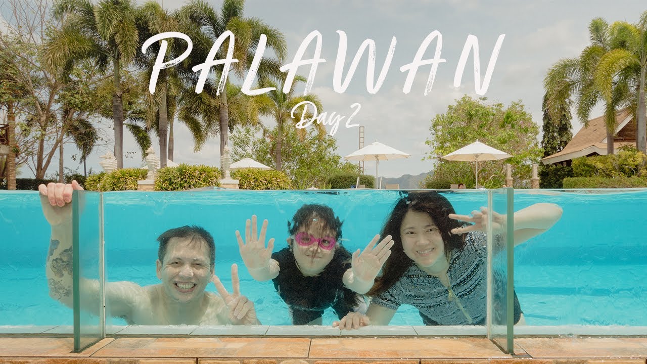 PALAWAN - Day 2 | Snorkelling & Valentine's Day in SETIR | Philippines ...