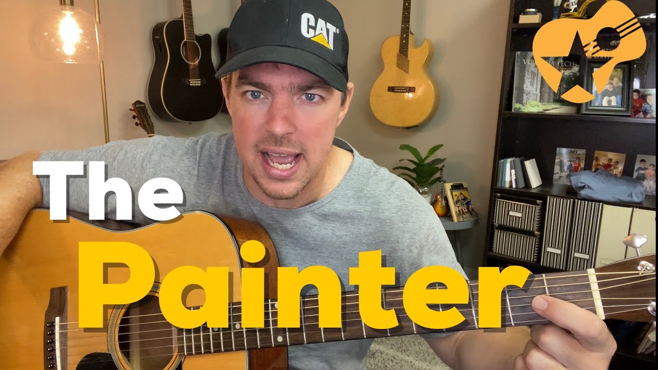 The Painter | Cody Johnson | Beginner Guitar Lesson - YouTube