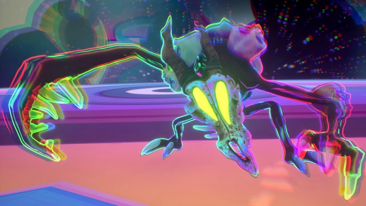 Psychonauts 2 Boss 4: Panic Attack First battle - YouTube