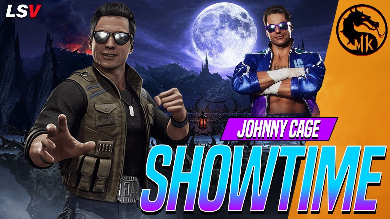 Back To SHOWTIME! (Johnny Cage MK11 Matches) - YouTube