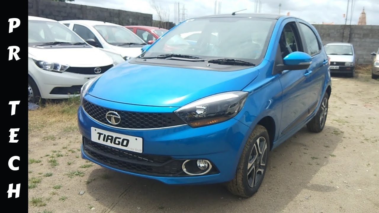 Tata Tiago XZ+ Dual Tone 2019 | Features & Specifications |In Hindi |PR ...