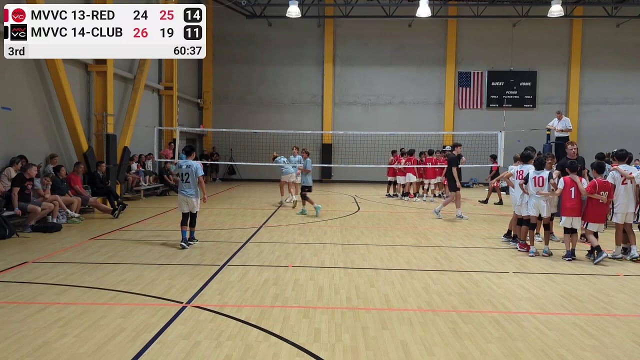 MVVC 13-Red vs MVVC 14-Club - 06/10/2024 - YouTube
