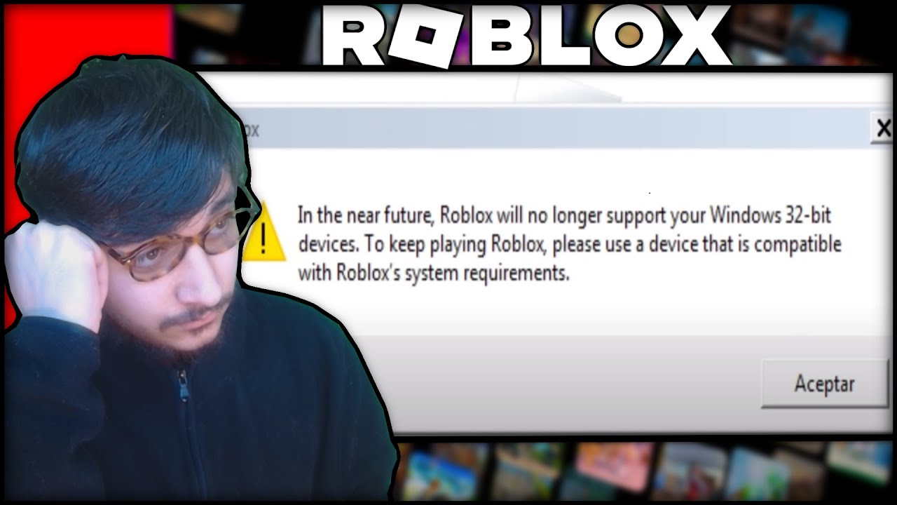You May Not Be Able To Play Roblox Any More... - YouTube