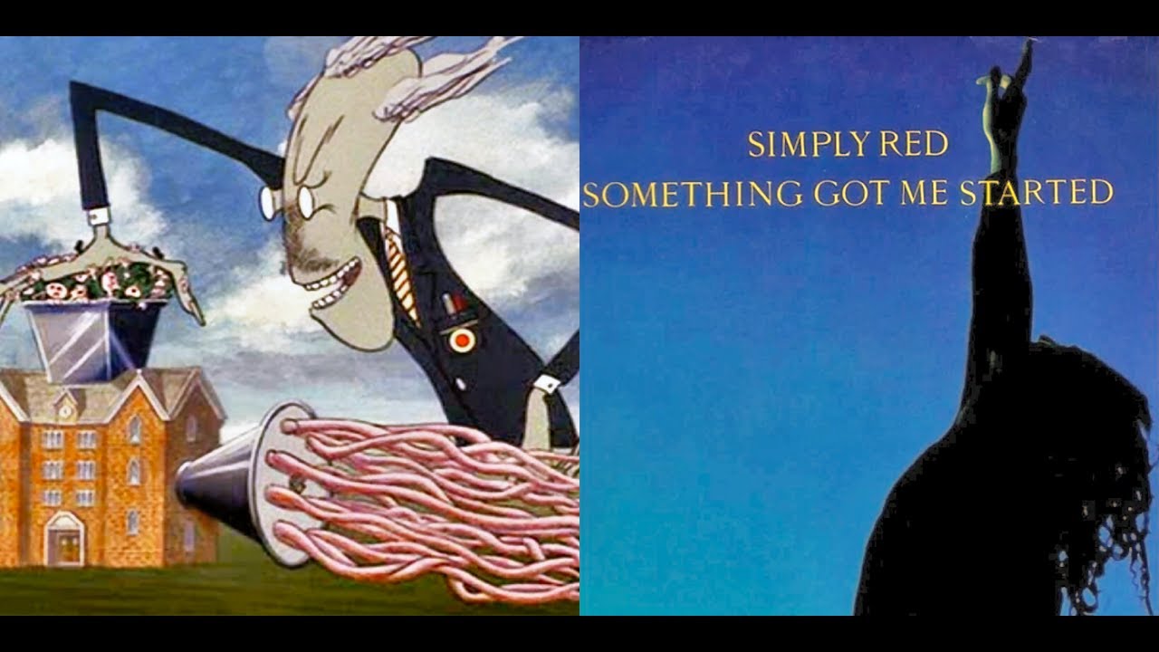 Mashup: Something In The Wall (Pink Floyd / Simply Red) - YouTube