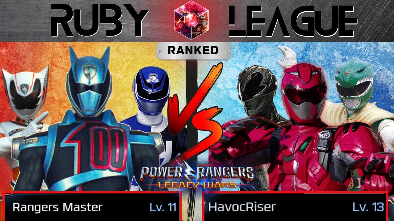 Anubis Doggie Cruger Vs Devon Daniels | Ranked Ruby League Battle ...