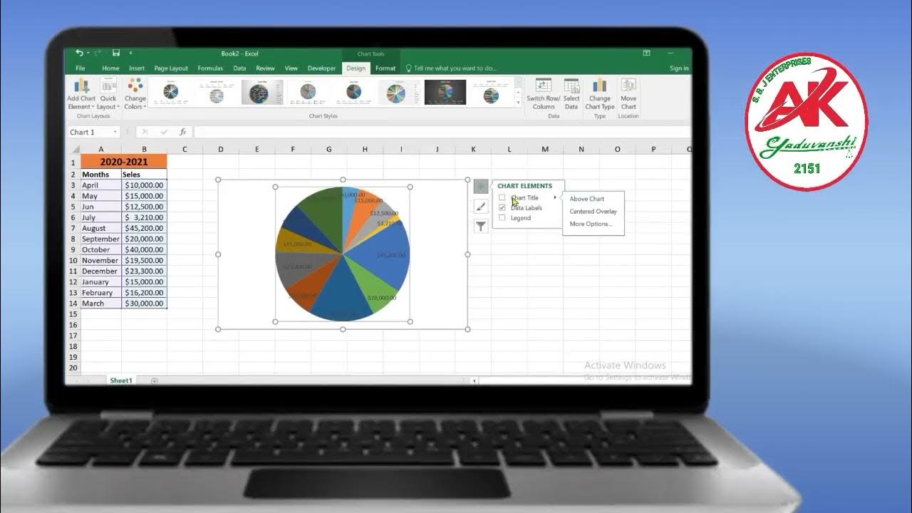 ms excel me chart/graph kaise banaye, how to make chart/graph in ms excel.#msexcel # ...