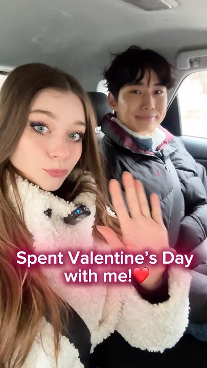 Spent Valentine’s Day with me🩷🩷🩷 - YouTube