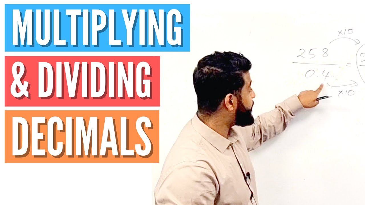 Multiplying & Dividing Decimals - KS3, GCSE Maths Revision - YouTube