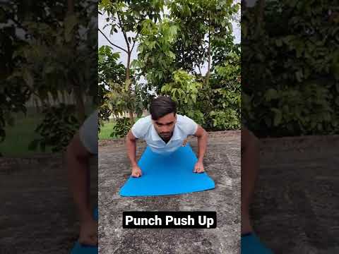 Punch Push Up. #shorts#world_yoga