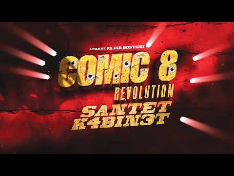 DUKUN VS P3M3RINTAH !! FILM COMIC 8 REVOLUTION SANTET K4BIN3T
