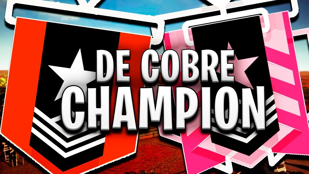 DE COBRE A CHAMPION! SHIFTING TIDES | Pablotas | Rainbow Six Siege ...