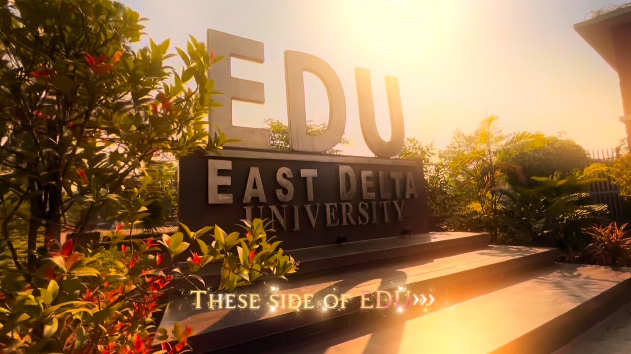 East Delta University Chittagong [Cinematic] - YouTube