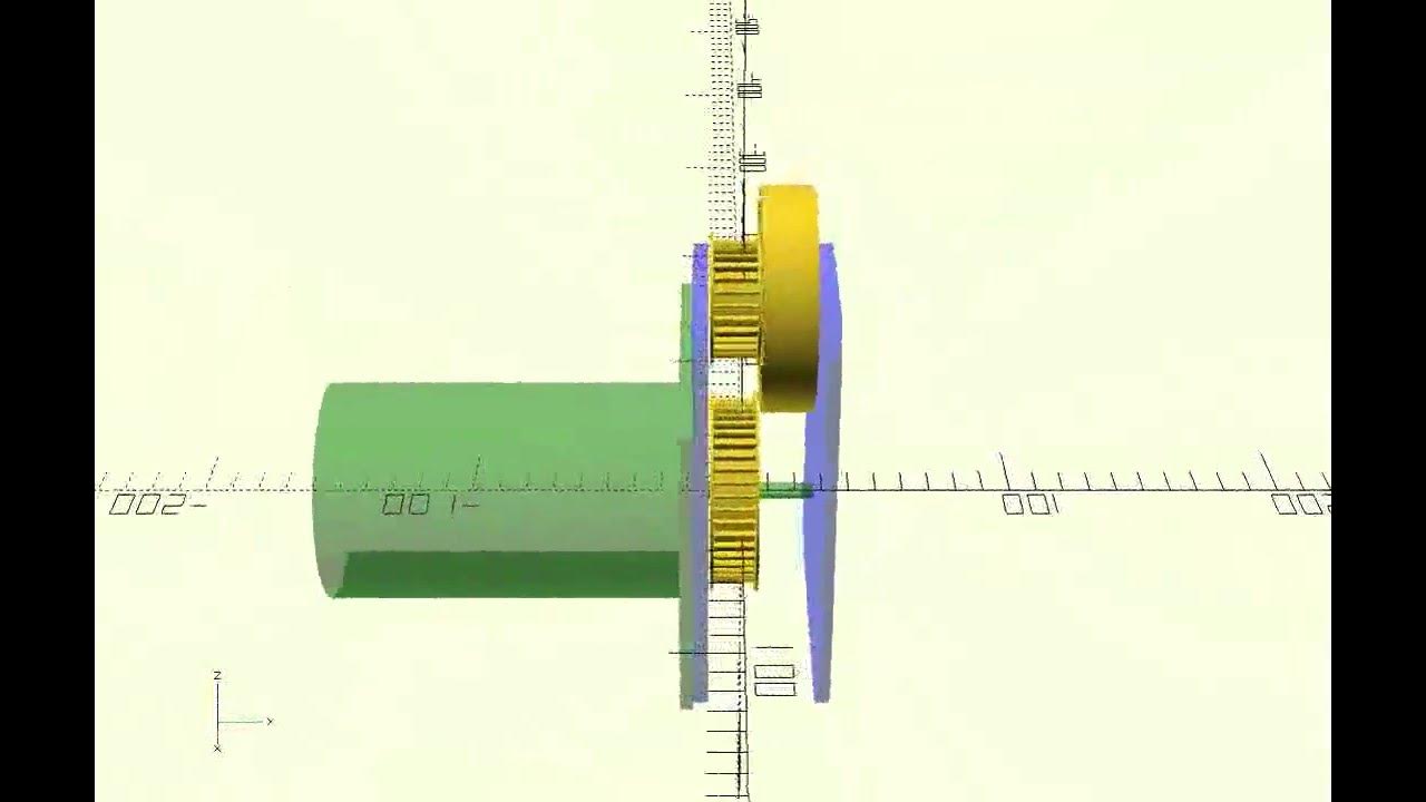 Animation in OpenSCAD - YouTube