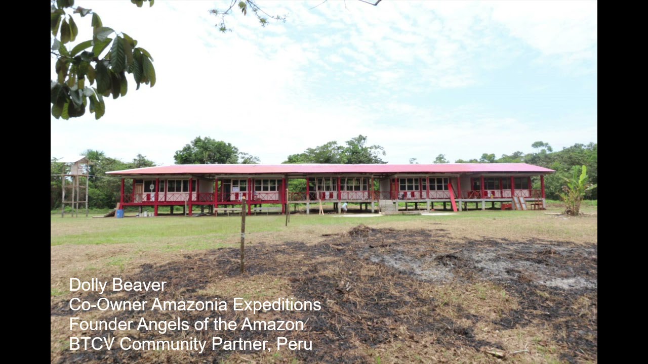 September 2021 Changer Chat Dolly Beaver Peru with Jimi Cook - YouTube