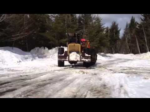 C5D Tree Farmer Skidder - YouTube
