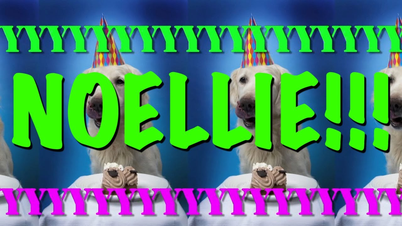 HAPPY BIRTHDAY NOELLIE! - EPIC Happy Birthday Song - YouTube