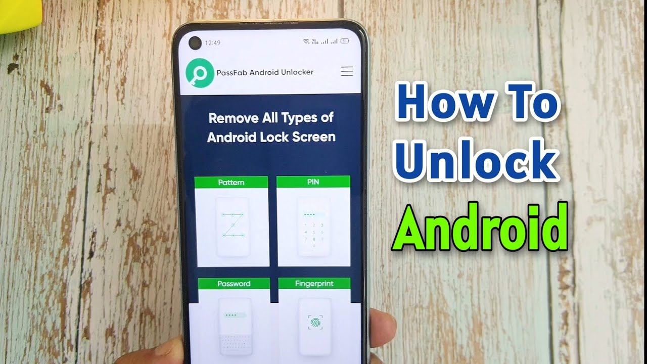 Forgot Android password? | How to unlock Android | Buy One Get One Free ...
