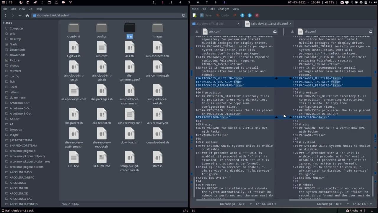 ArcoLinux : 2702 Creating a new AA iso - Arch Linux and Alis scripts - YouTube