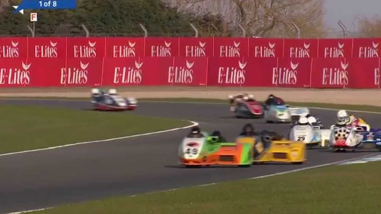 2015 British F1 Sidecars - Donington Park - Round 1 - YouTube