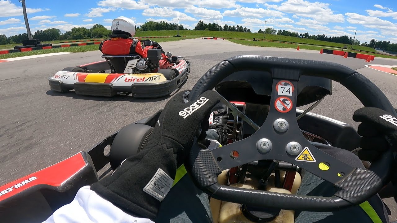 First Win! | Canadian Mini Indy - YouTube