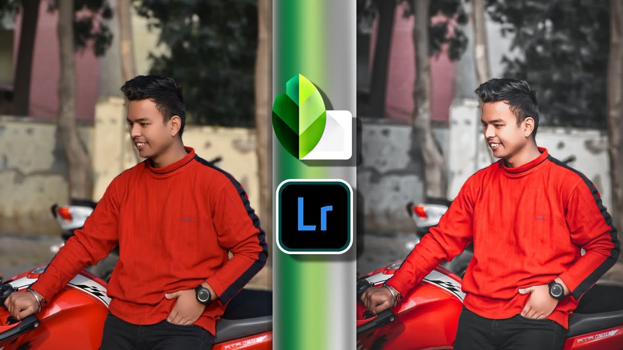 Cinematic Red colour tone photo editing | @r_galaxy7 | - YouTube