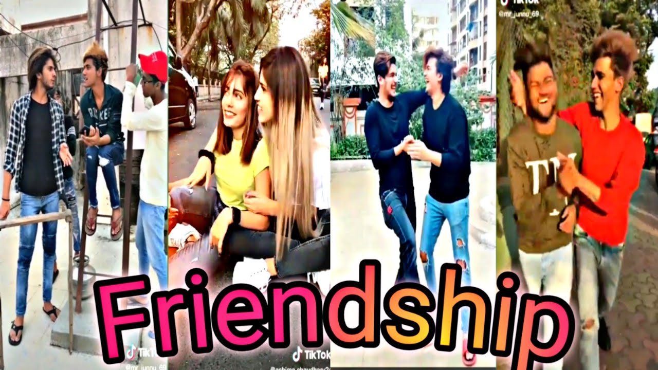 👫|| New_Latest_Friendship_Video👫👬||Best Friendship Video👬||Tiktok Video ...