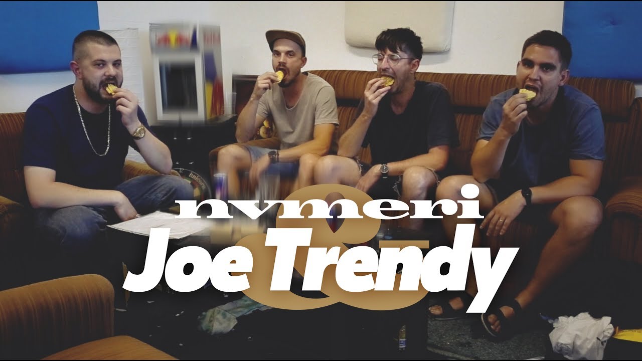interviews w/ Joe Trendy (recap) - YouTube