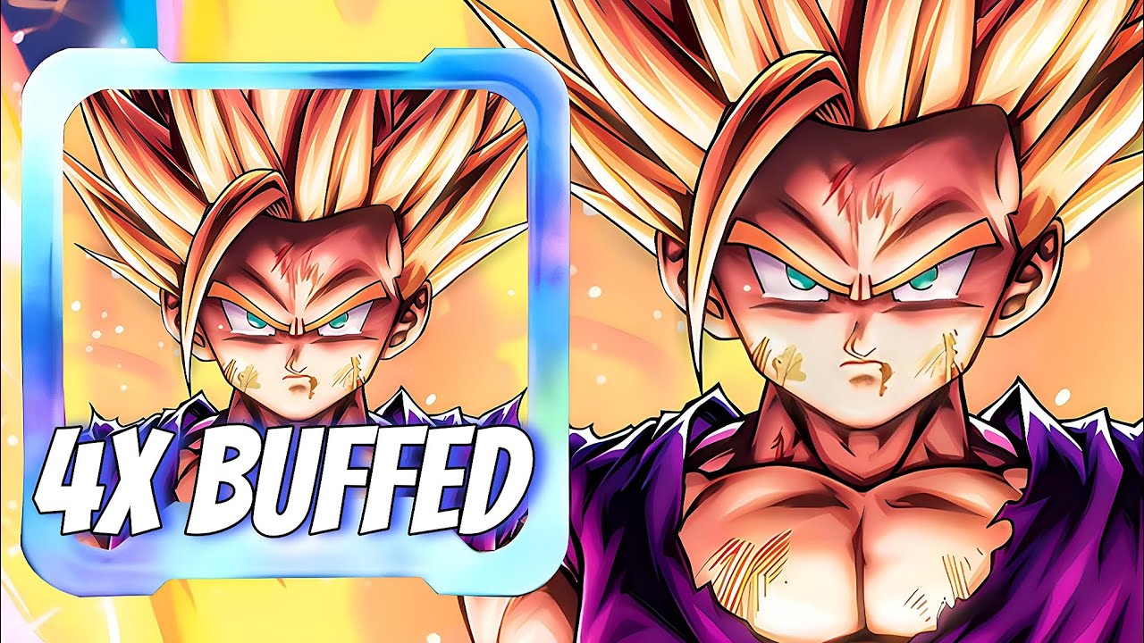 THIS DAMAGE IS UNREAL!!! 4x ZENKAI BUFFED ULTRA SSJ2 GOHAN DESTROYS ...