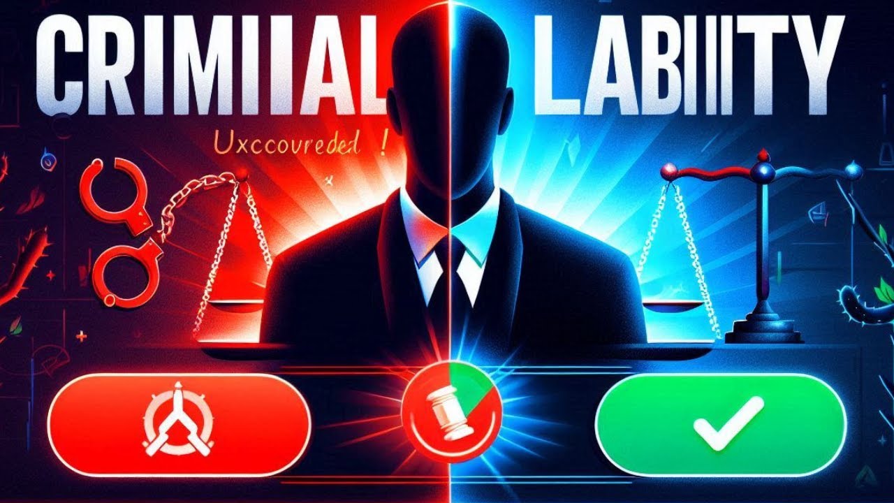 General Principles of Criminal Liability | in Nepali - YouTube
