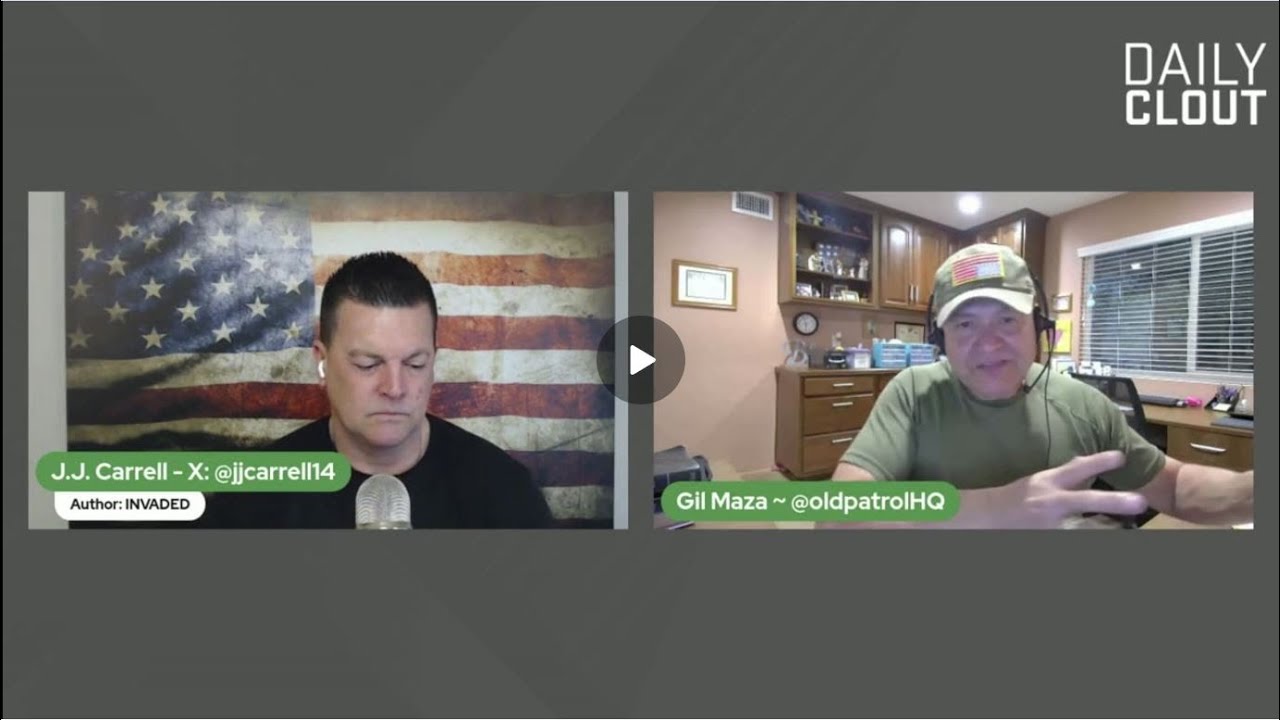 S2E20: “Border Patrol Agent Taboo" w/ JJ Carrell - YouTube