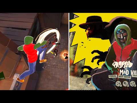 MF DOOM runs Deadlock