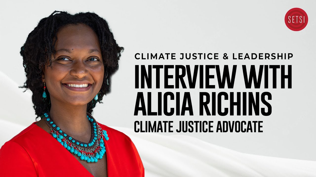 CLIMATE JUSTICE & LEADERSHIP - ALICIA RICHINS - CLIMATE JUSTICE ...