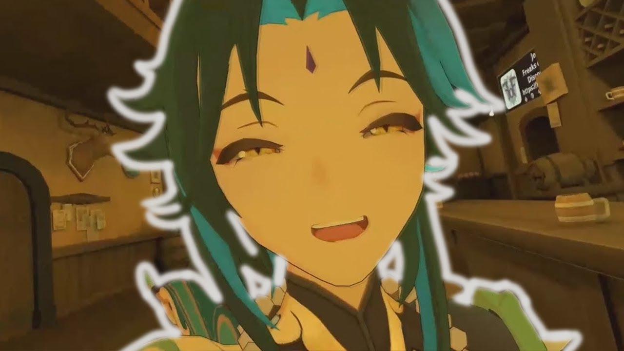 POV: Xiao Tells a Joke (Genshin VR) - YouTube
