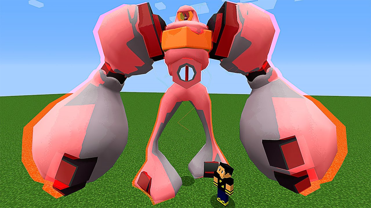 O Único Pokémon Mítico Gigantamax do Minecraft Pixelmon - YouTube