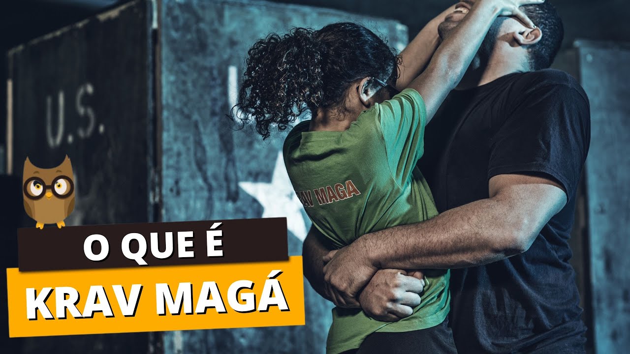 KRAV MAGÁ: Você sabe o que é? - YouTube