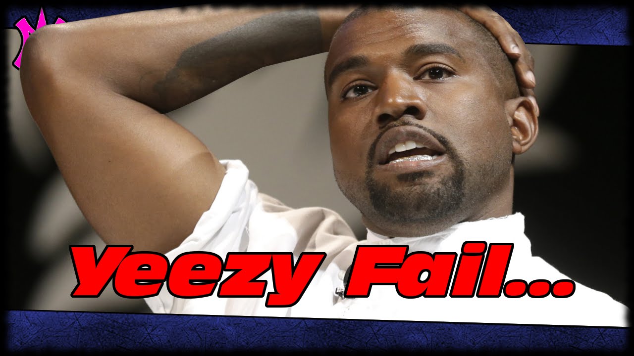 Yeezy 750 Glow Fail! Never Trying To Cop Yeezy's Ever Again! My Biggest ...