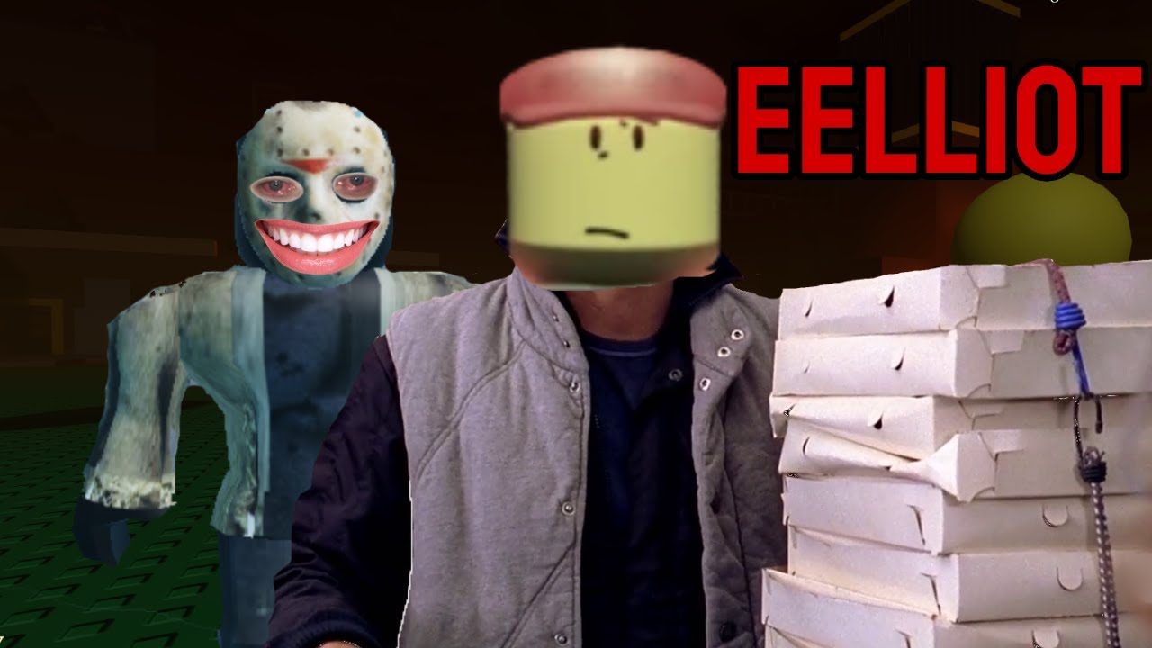 Roblox Forsaken Elliot Gameplay - YouTube