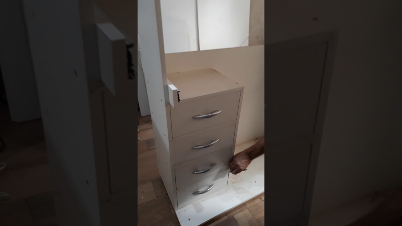 montagem atelier meia porta parte 2 - YouTube