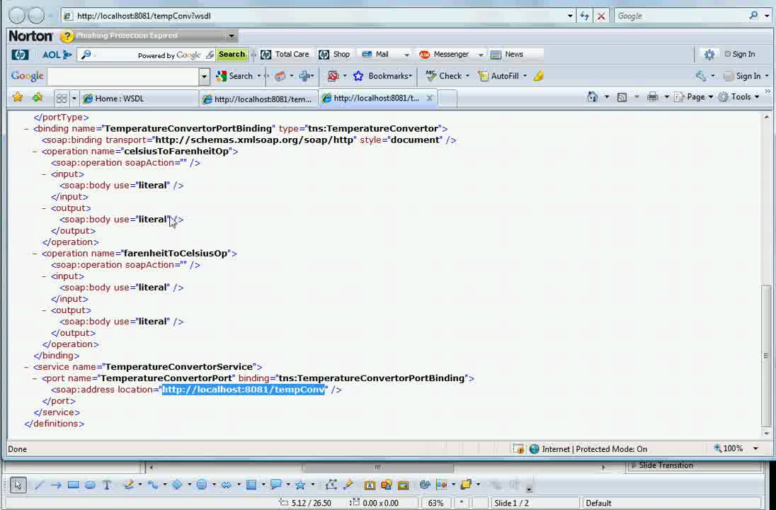 Wsdl Youtube