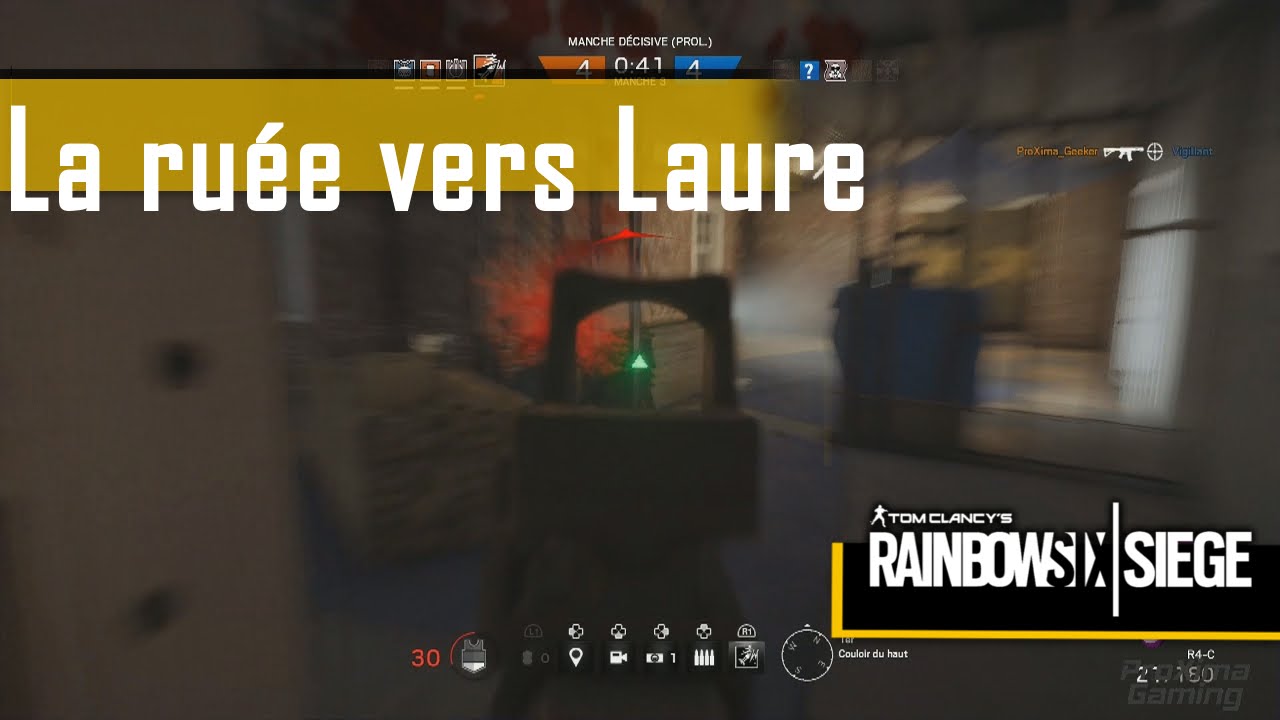 La ruée vers Laure - YouTube