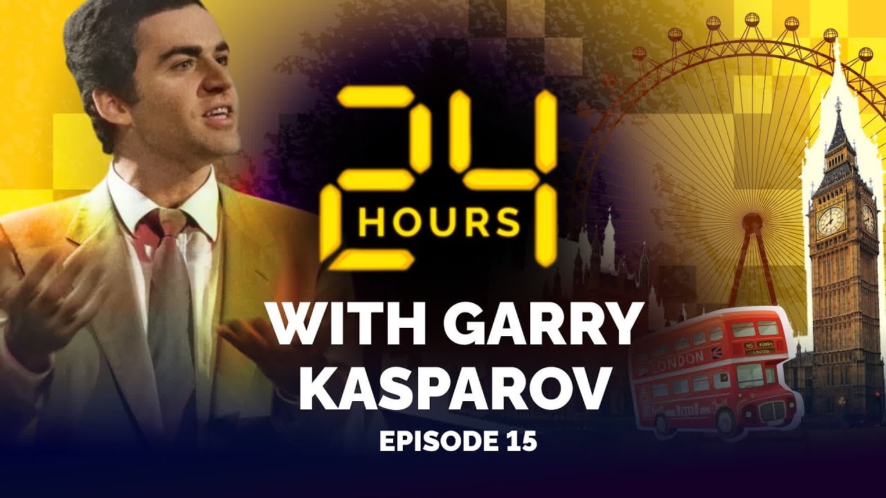 24 HOURS WITH GARRY KASPAROV // Episode 15: Karpov's Secret Whisperer ...