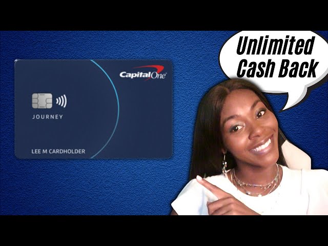 Prequalify with NO Hard Inquiry Journey Student Credit Card from Capital One Rickita YouTube