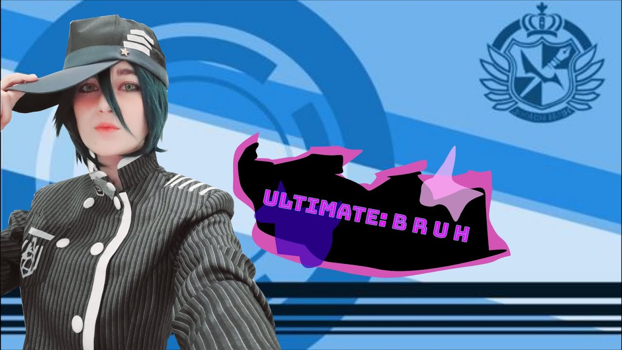 Get ready with me| Shuichi Saihara Cosplay (Tutorial?) Danganronpa ...