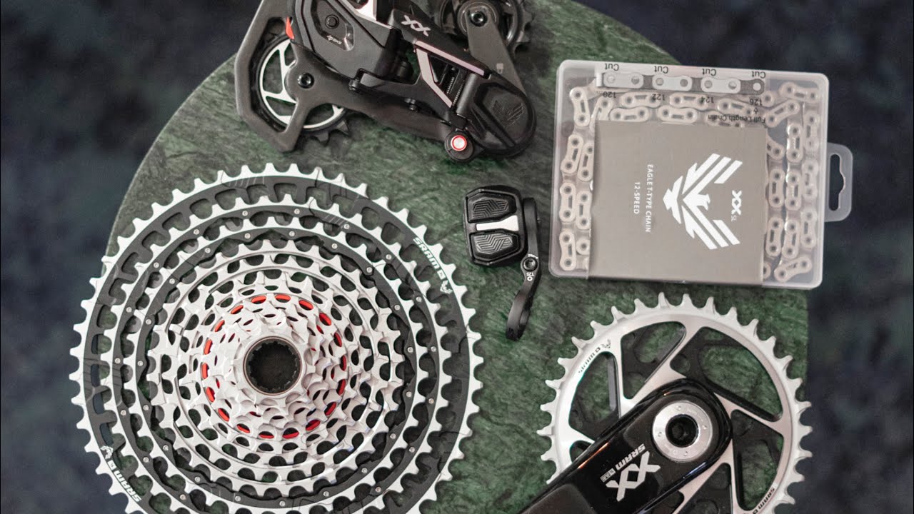 Sram XX SL T-Type Eagle AXS group - YouTube