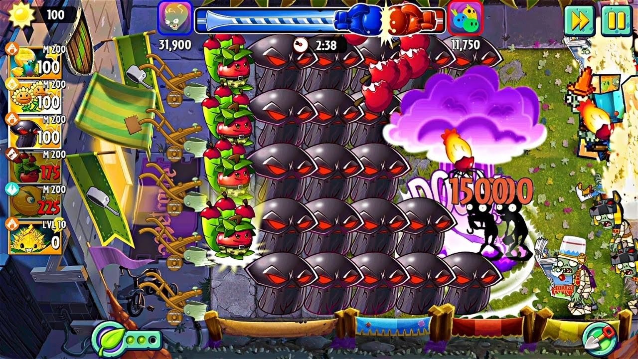 BEST Arena Strategy in PvZ 2? Plants vs Zombies 2 - Arena Gameplay ...