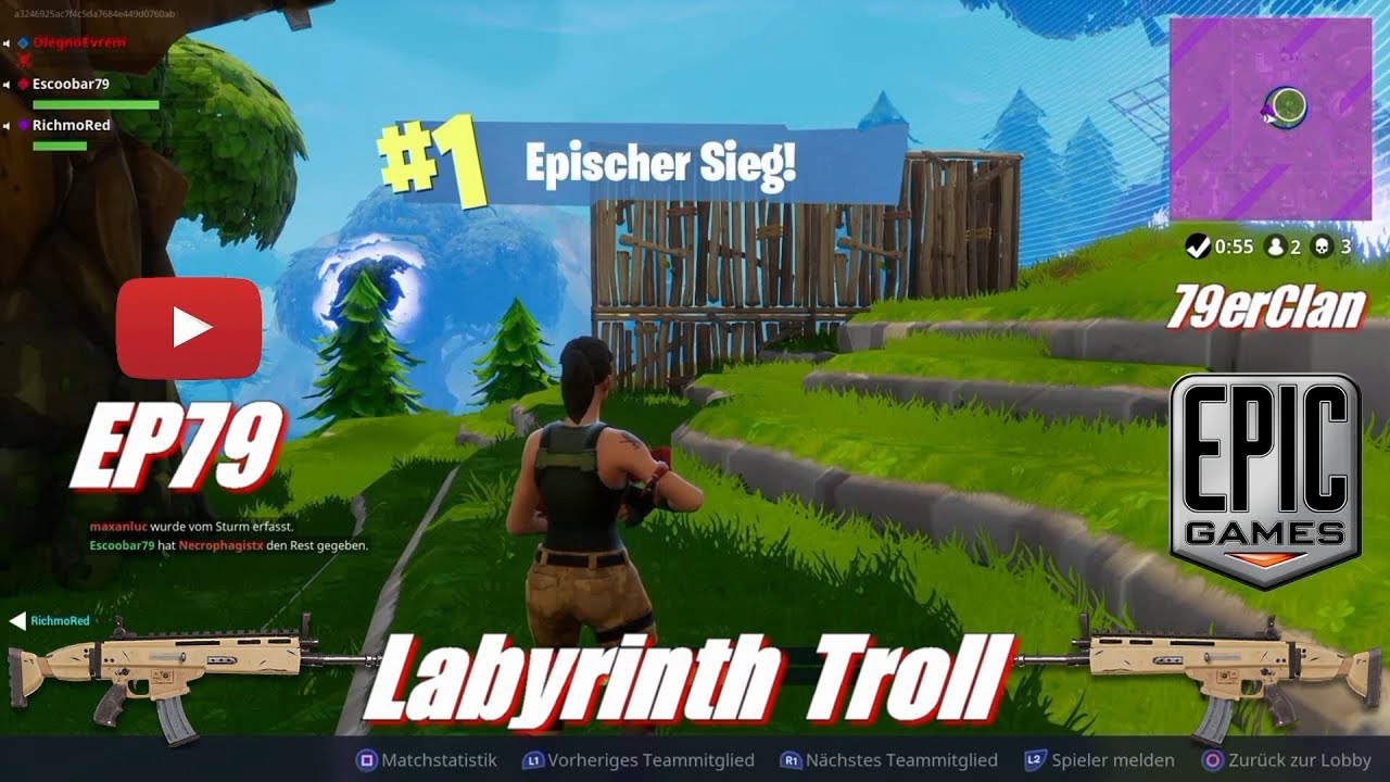 👽 Labyrinth Troll 👽 [SQUAD] - YouTube