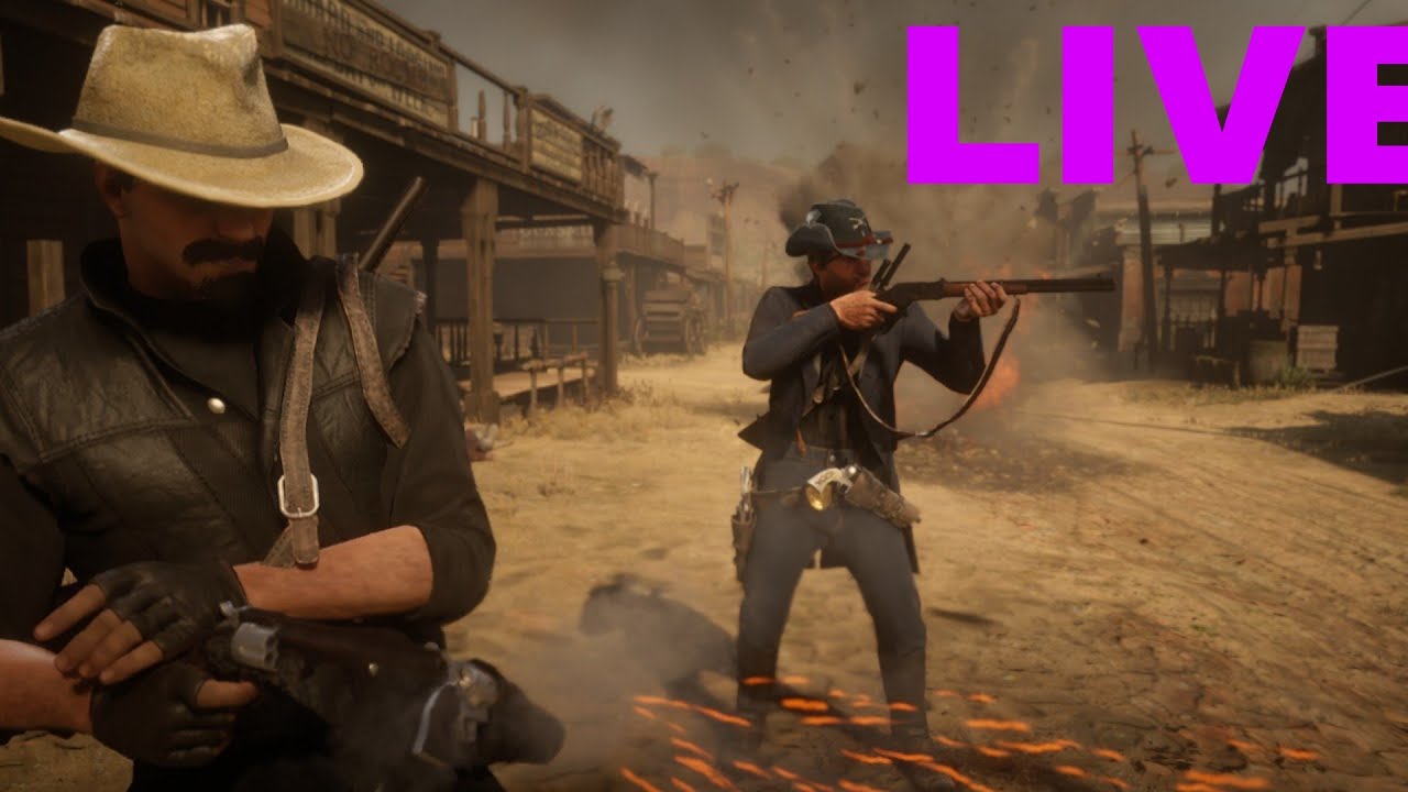 Red Dead Redemption 2 Online | With The Crew Live On PS5 - YouTube