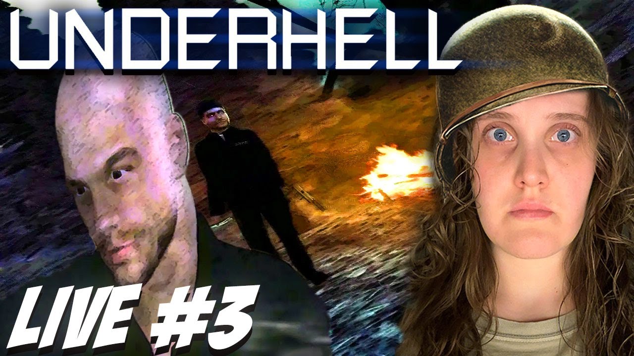 First Time playing Underhell! A Half-Life 2 Horror Mod │ Livestream Part. 2 - YouTube